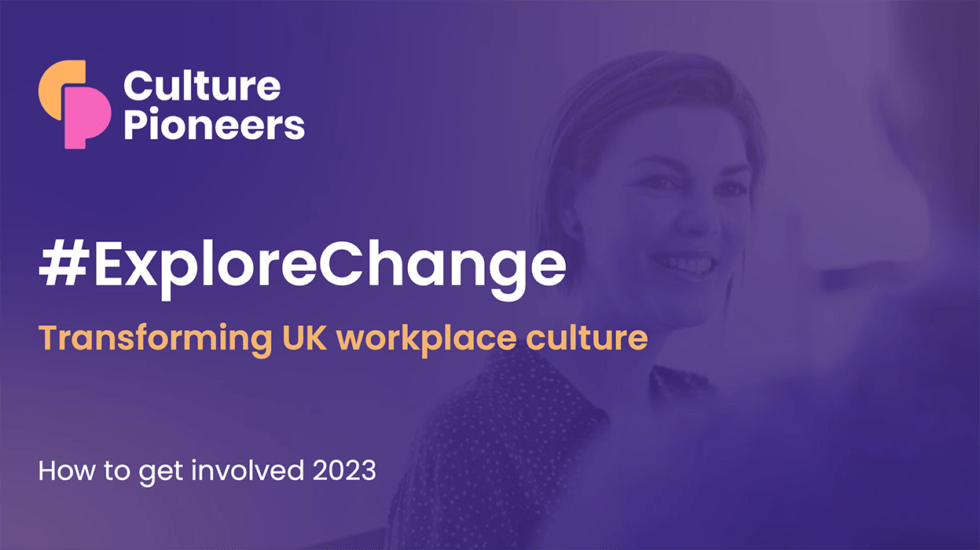 Explorers Guide | Culture Pioneers